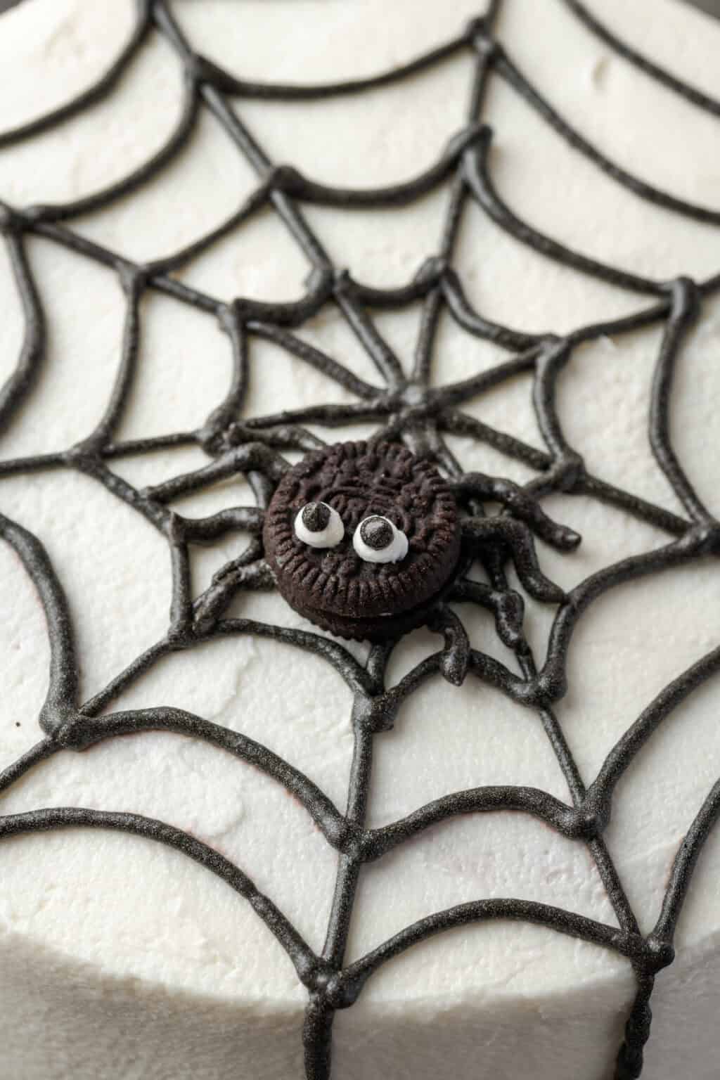 Spider Cake | Cookies & Cups