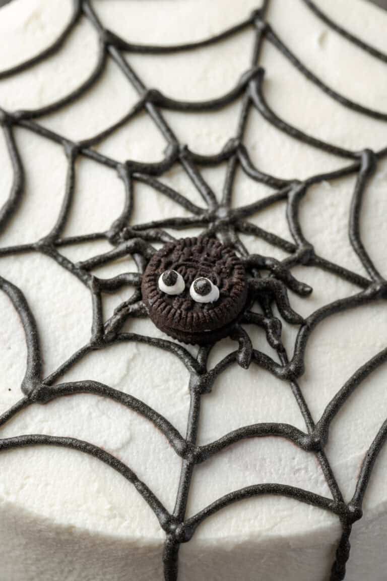 Spider Cake | Cookies & Cups