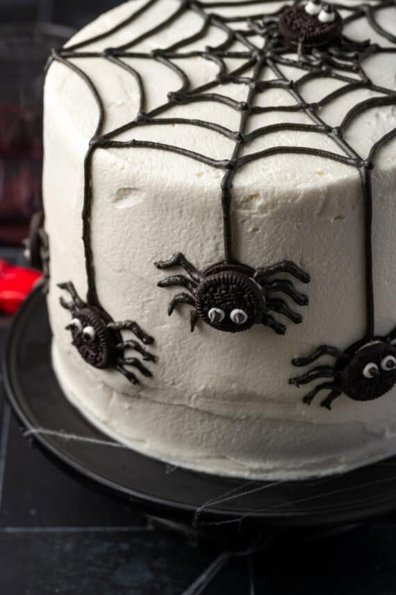 Spider Cake | Cookies & Cups - ProductHubSpot