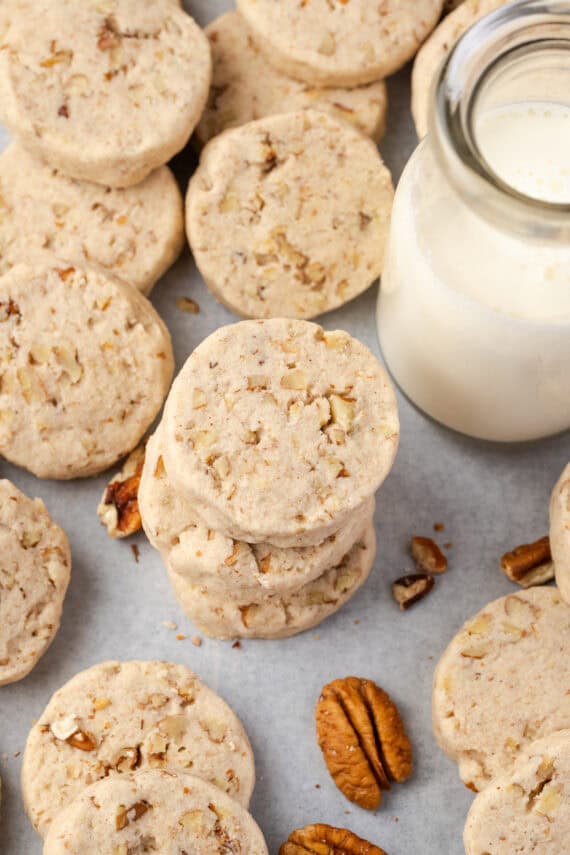 Pecan Sandies Recipe | Cookies and Cups