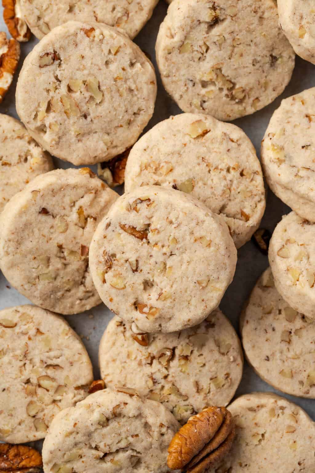 Pecan Sandies Recipe | Cookies and Cups