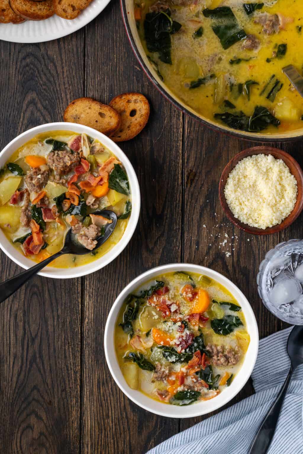 Zuppa Toscana Recipe | Cookies & Cups