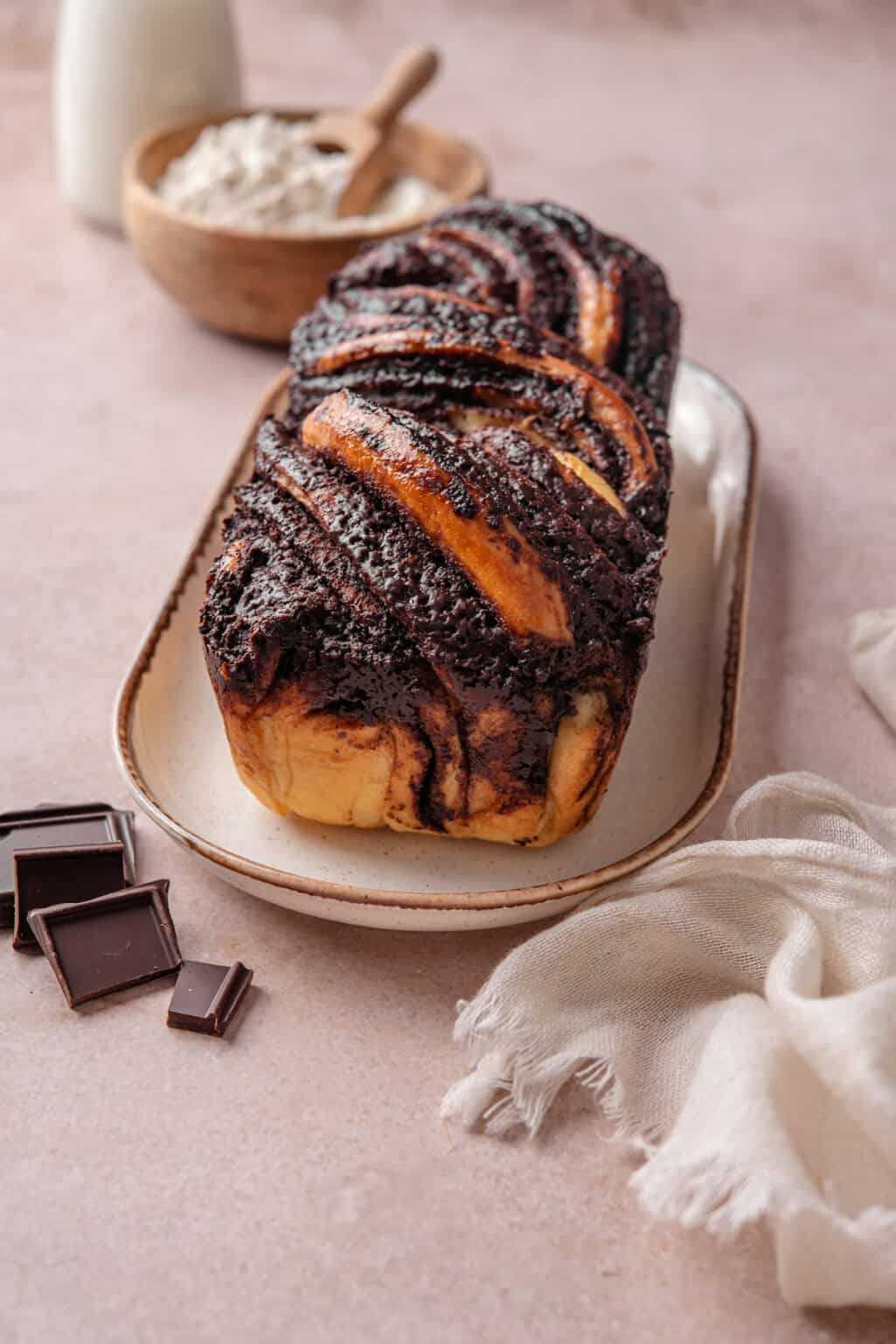Chocolate Babka | Cookies & Cups
