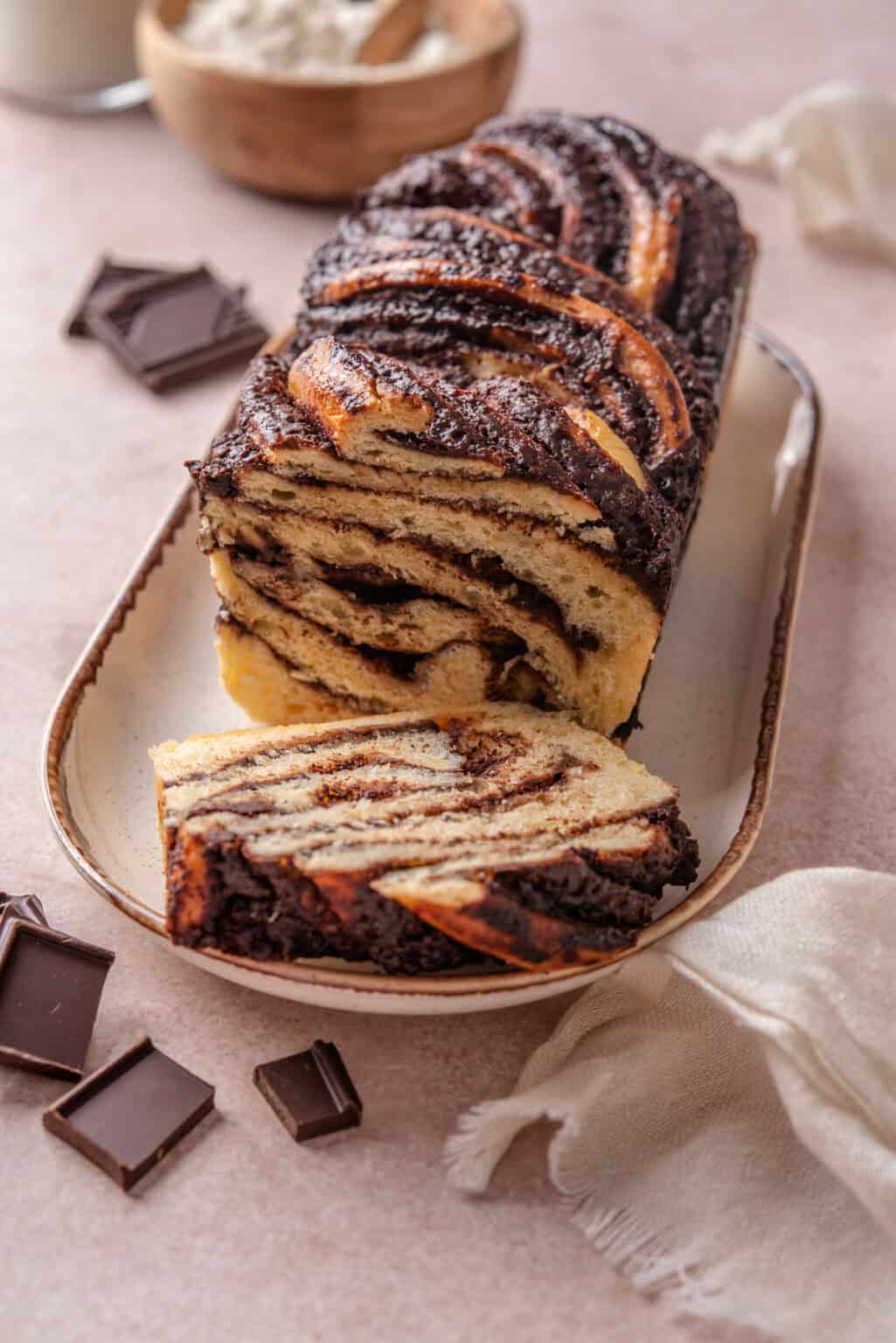 Chocolate Babka | Cookies & Cups