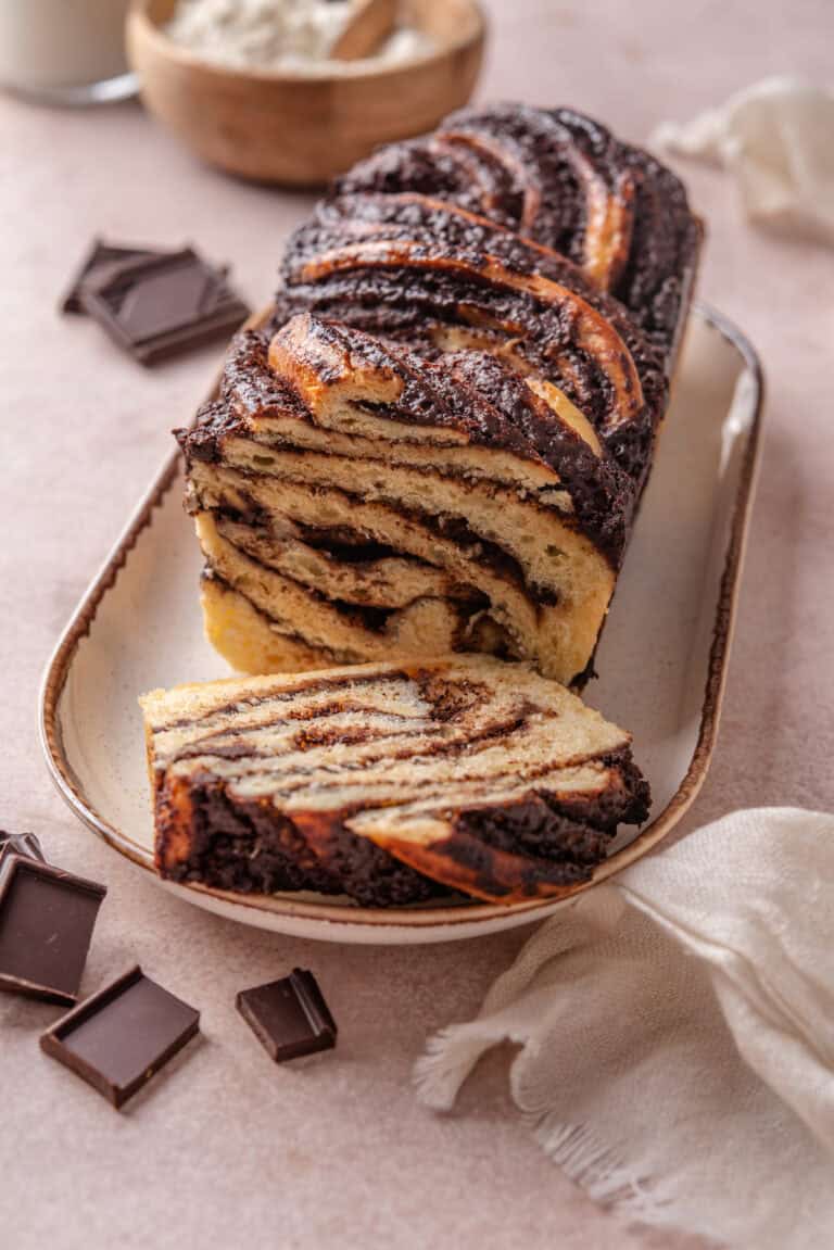 Chocolate Babka | Cookies & Cups