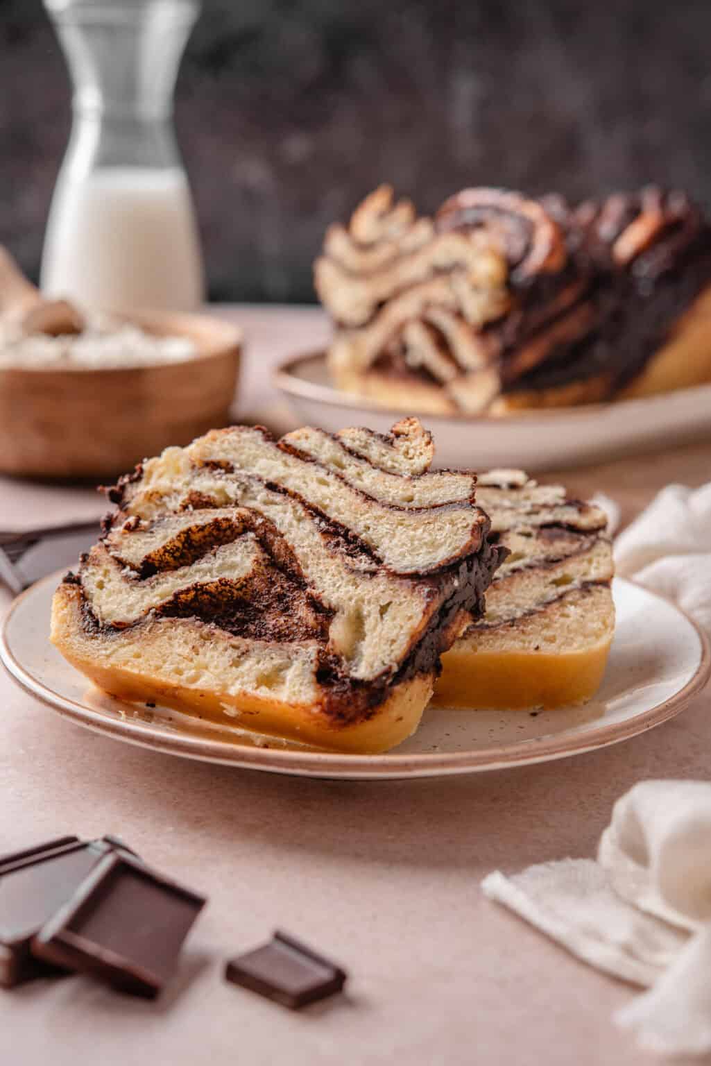 Chocolate Babka | Cookies & Cups