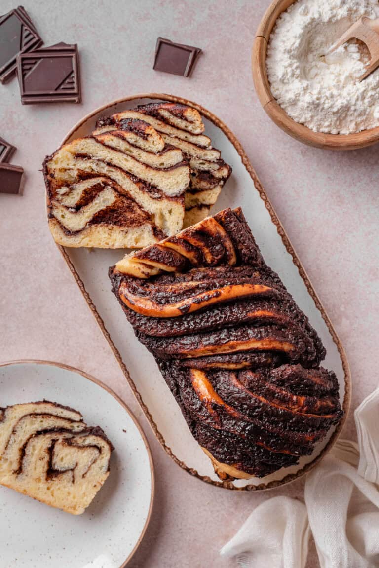 Chocolate Babka | Cookies & Cups