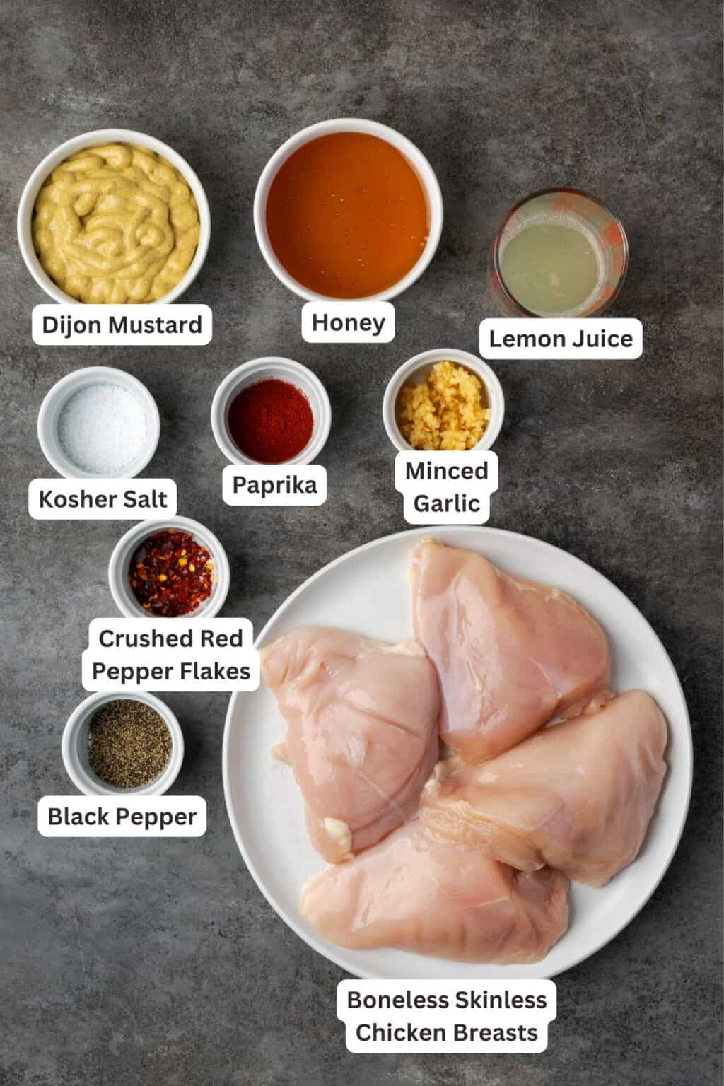 Honey Mustard Chicken (Grilled or Baked) | Cookies & Cups