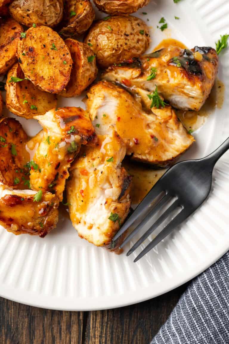 Honey Mustard Chicken (Grilled or Baked) | Cookies & Cups