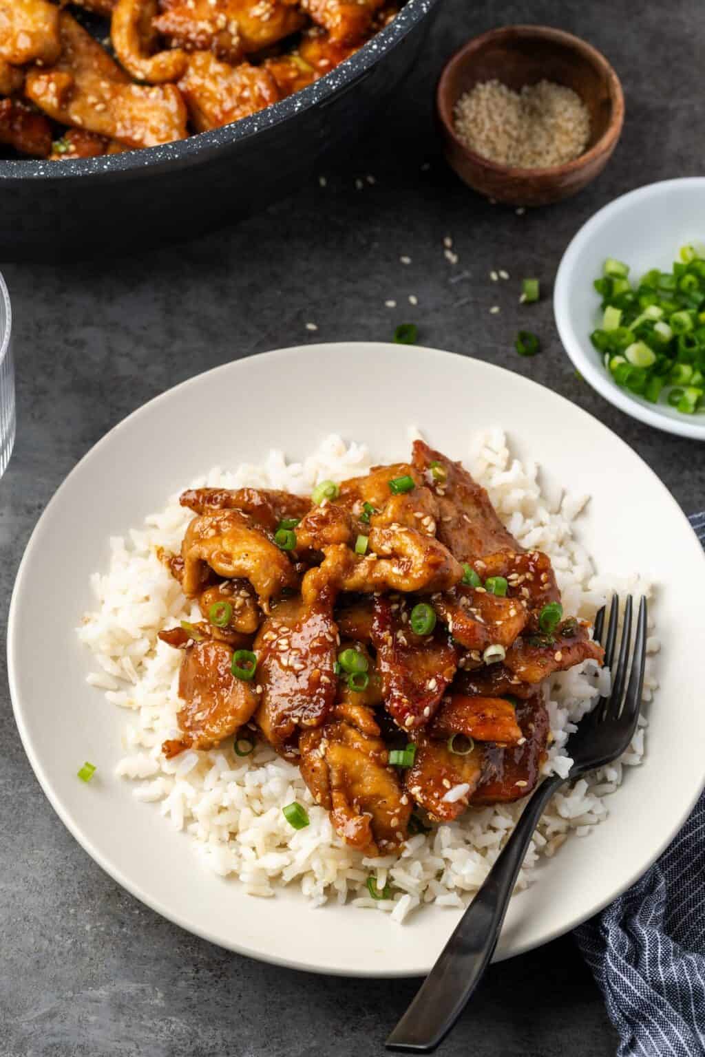 Mongolian Pork | Cookies & Cups