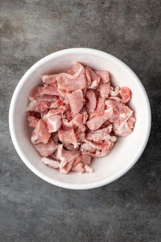 Mongolian Pork | Cookies & Cups