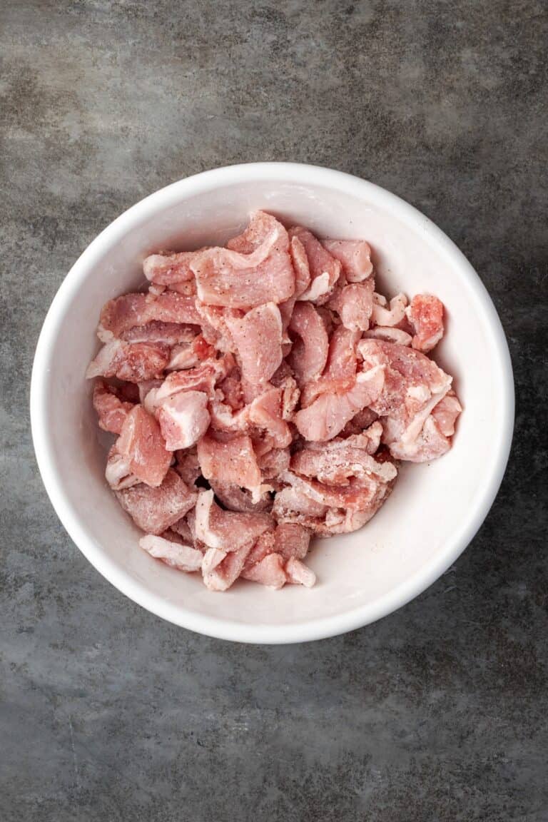 Mongolian Pork | Cookies & Cups