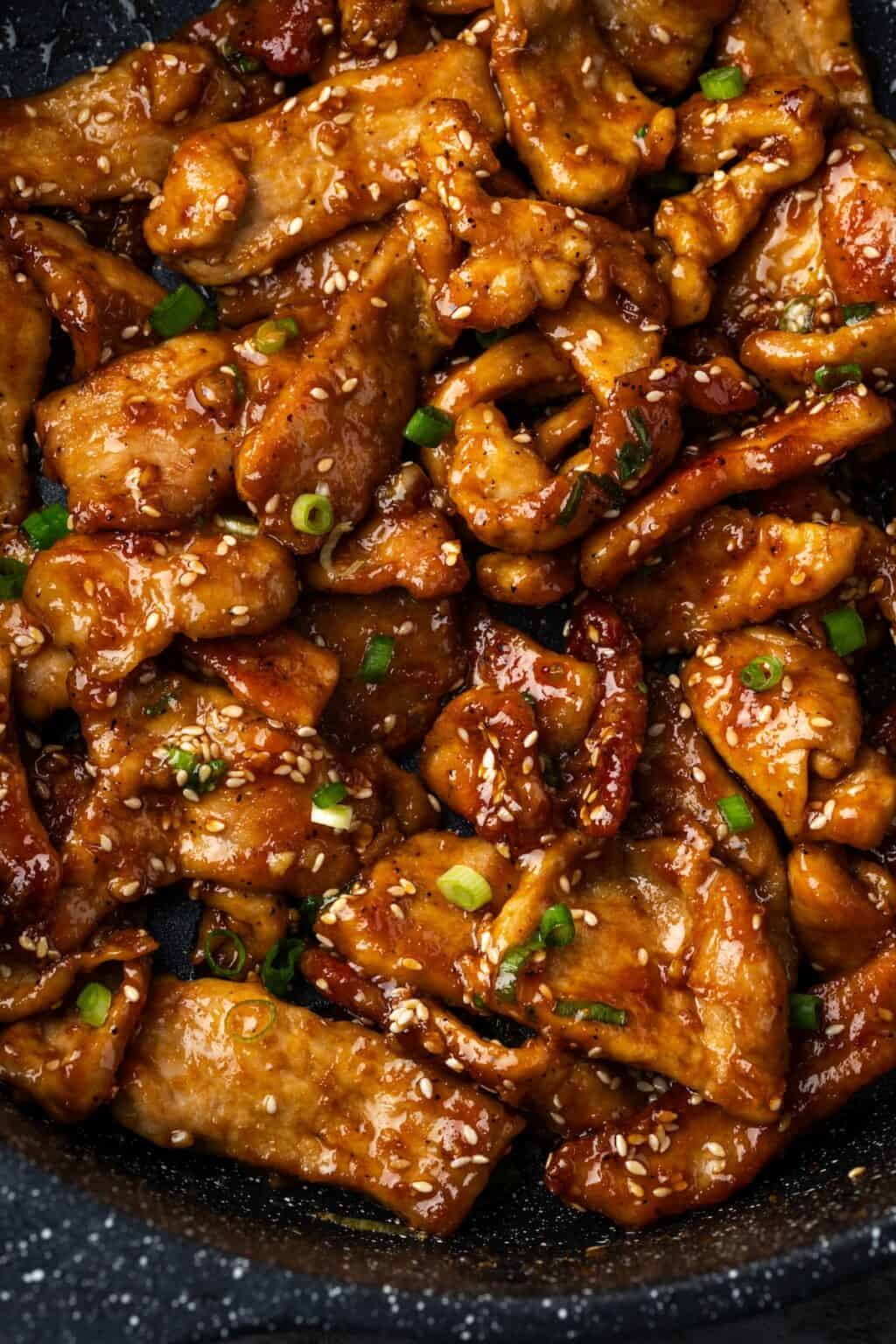 Mongolian Pork | Cookies & Cups