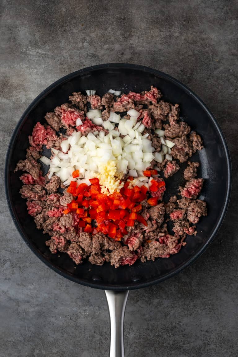 Taco Casserole | Cookies & Cups