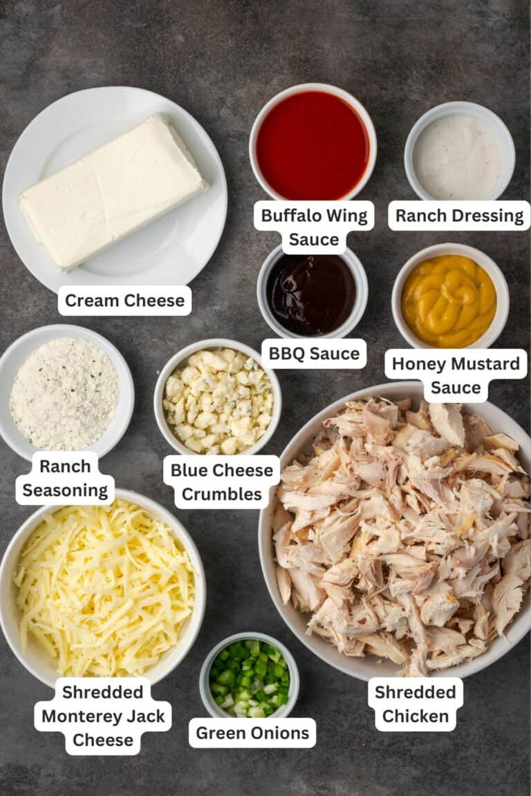 Chicken wing dip – Bonus Kitchen