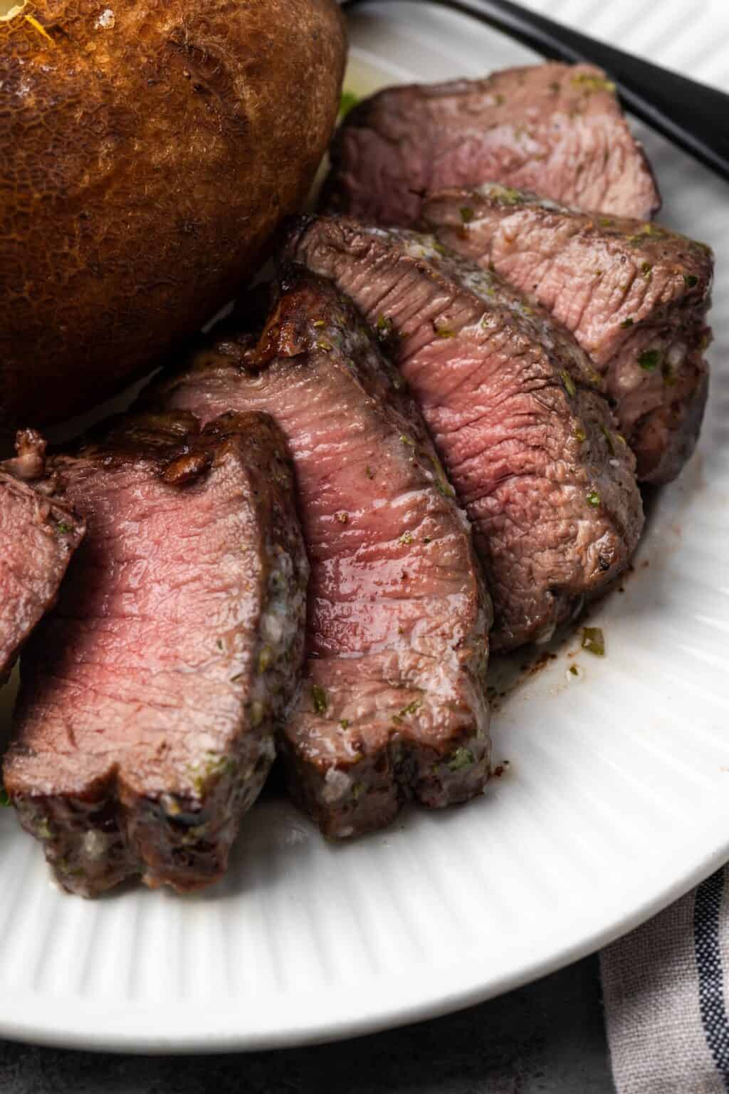 Air Fryer Filet Mignon | Cookies & Cups