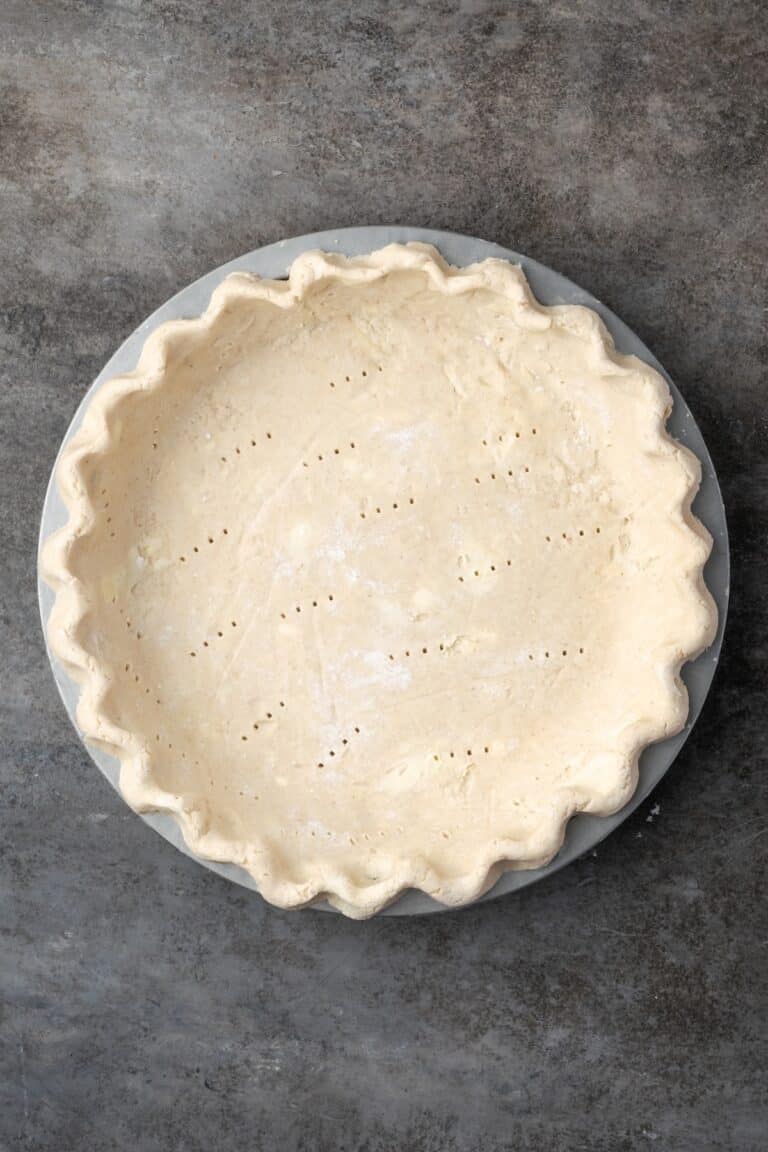 Buttermilk Pie | Cookies & Cups