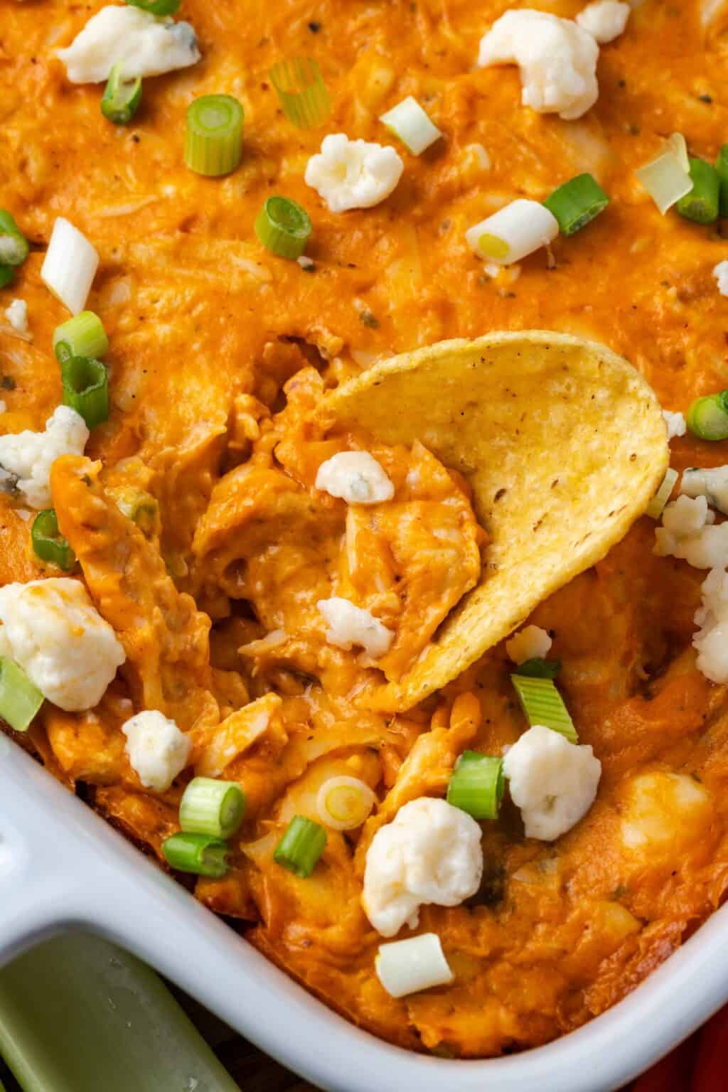 Chicken Wing Dip | Cookies and Cups