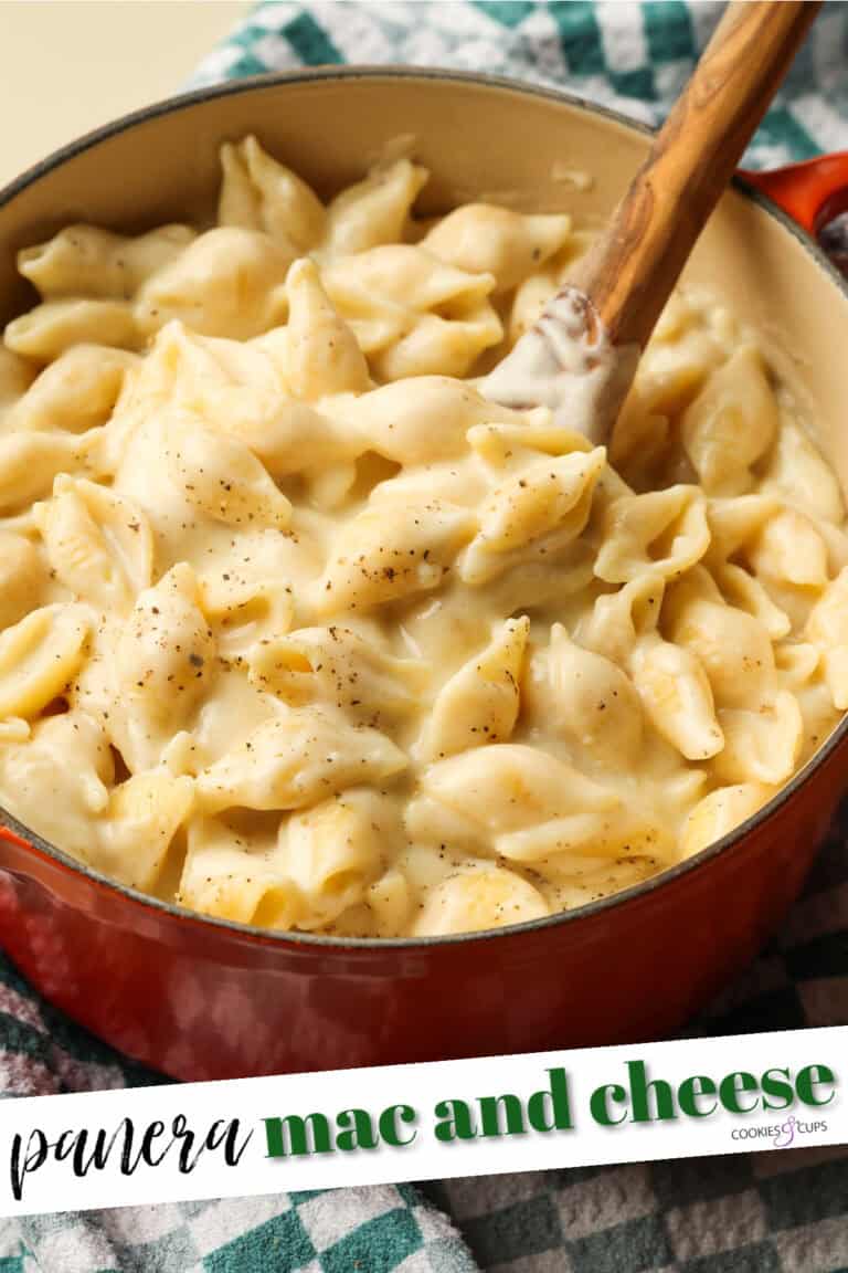 Panera Mac And Cheese Cookies And Cups