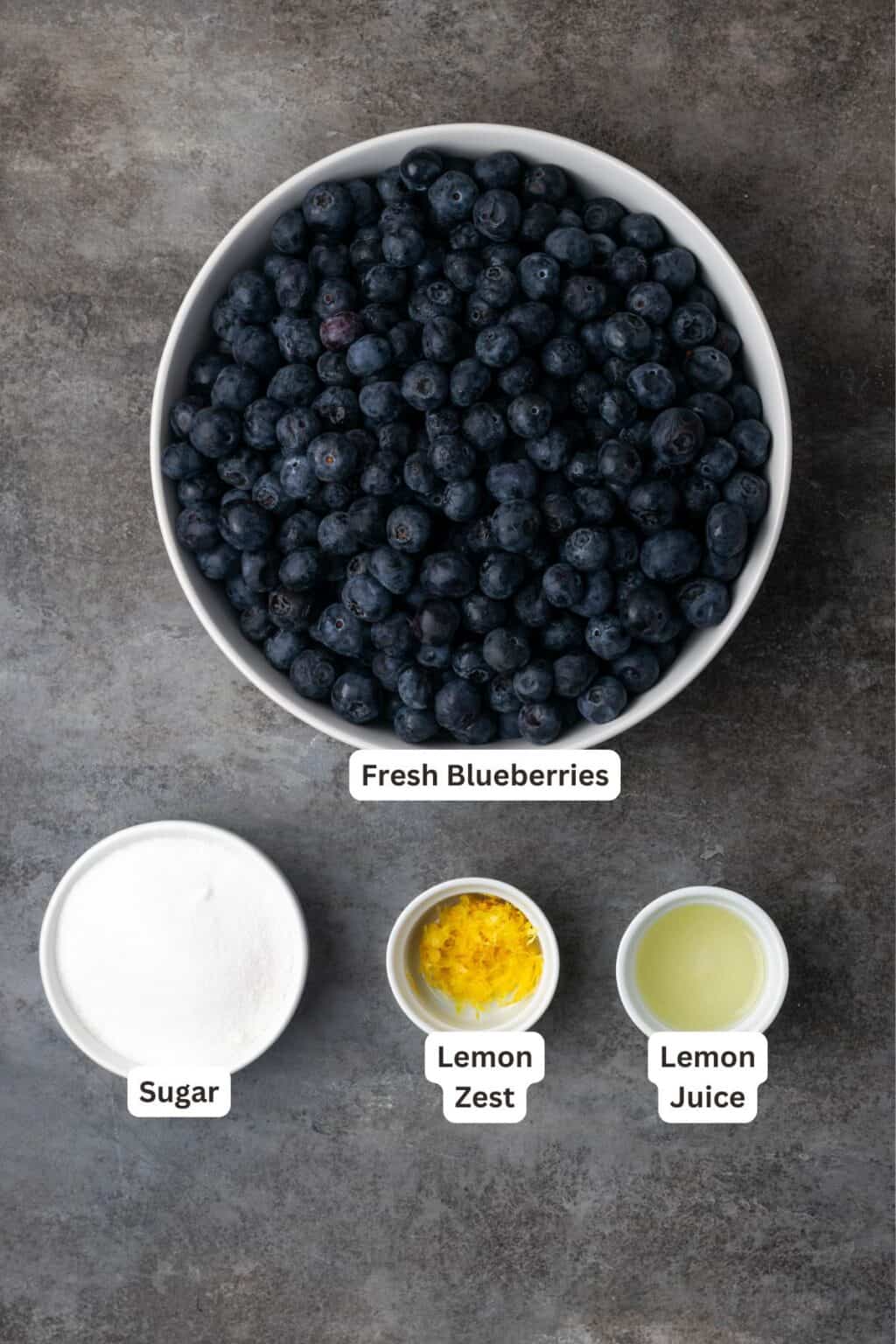 Blueberry Shortcake (Easy Summer Dessert!) | Cookies & Cups