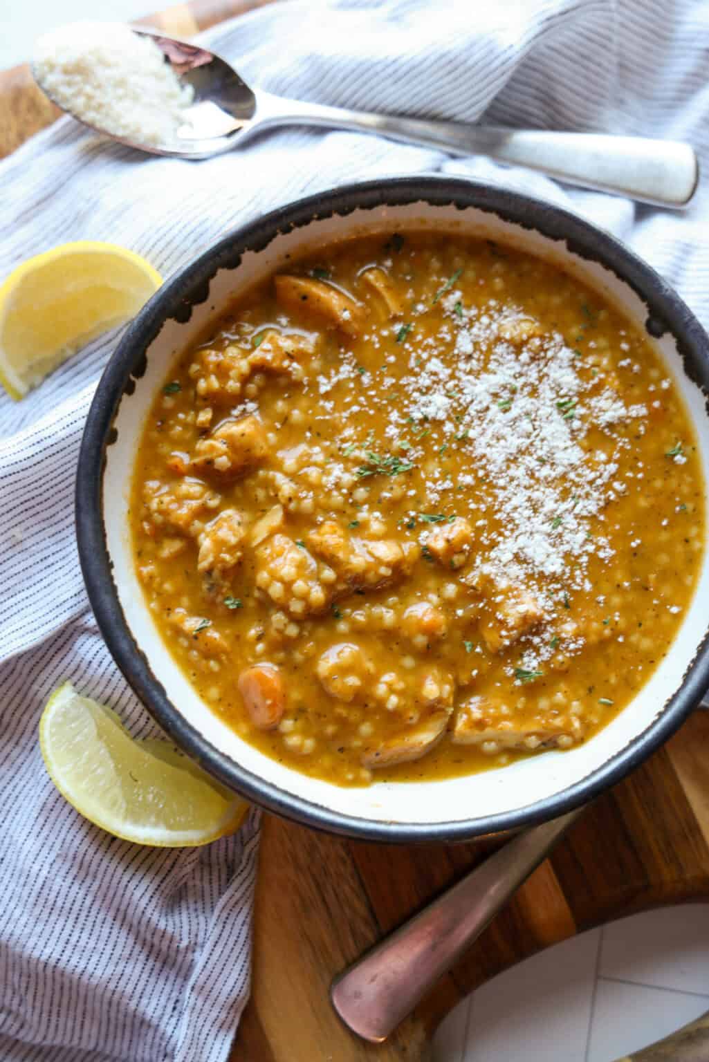 Cozy Italian Pastina Soup - Cookies and Cups