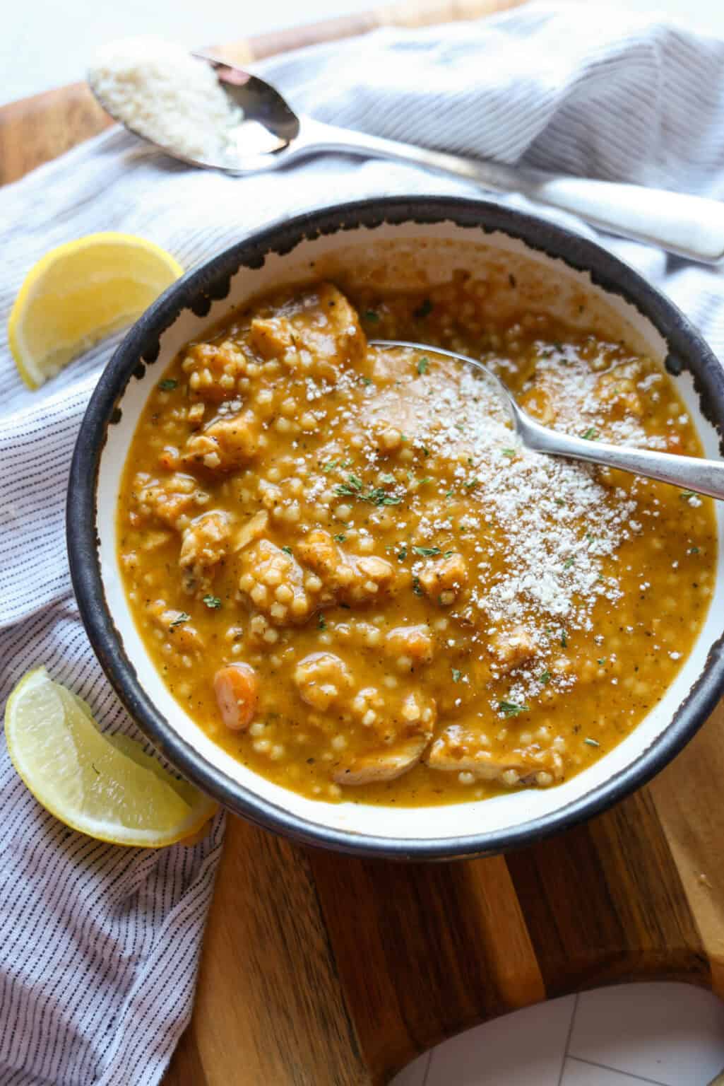 Cozy Italian Pastina Soup - Cookies and Cups