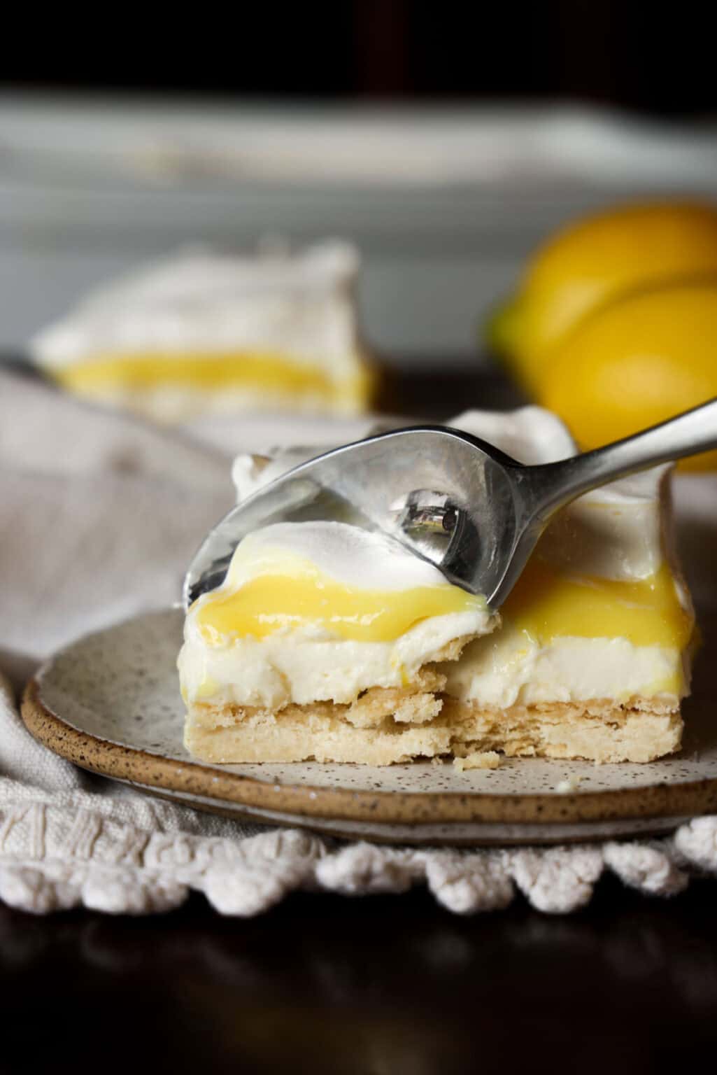 Lemon Lush - Cookies and Cups